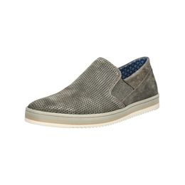 IGI&CO IGI & CO Herren Schn&uuml;rschuh "IGI & CO Halbschuhe Leder", Gr. 46, grau, Leder, Schuhe