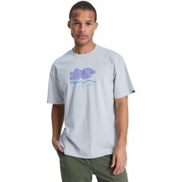 Quiksilver Herren T-Shirt "Structured Flower", wei&szlig;, Gr. XS, Obermaterial: 100% Baumwolle., Shirts