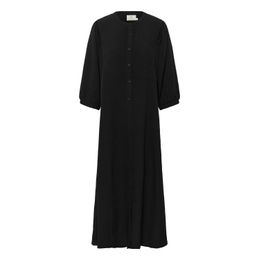 Kaffe Damen Midikleid "Damen Kleid BPzofia", schwarz, Gr. S, Obermaterial: 100% Polyester PES., Kleider