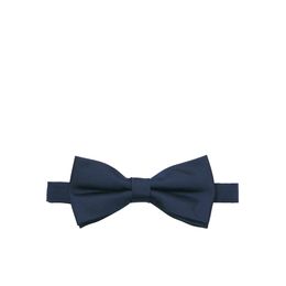 Jack & Jones JACK & JONES Herren Fliege "JACSOLID STRUCTURED BOWTIE SN", blau, unifarben, Web, Kunstfaser, Fliegen, Kunstfaser