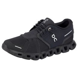 On RUNNING Damen Laufschuh "Cloud 5", Gr. 36, schwarz, Synthetik, Schuhe