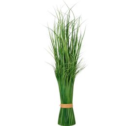 Kunstgras Creativ green, L:130cm, gr&uuml;n, Obermaterial: 100% Kunststoff, Kunstpflanzen, "Stehgrasbund", in beeindruckender Gr&ouml;&szlig;e