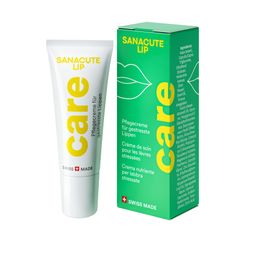 SANACUTE Gesichtslotion "Lippenpflegecreme", 8,5ml, wei&szlig;, Hautpflegemittel