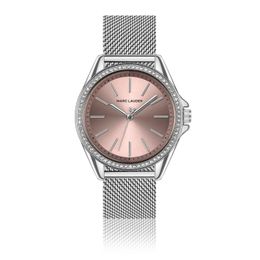MARC LAUDER Damen Quarzuhr "MB9-B018S", rosa, Armbanduhren