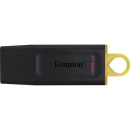 Kingston USB-Stick "DATATRAVELER EXODIA 128GB", 128GB GB, schwarz, USB-Sticks
