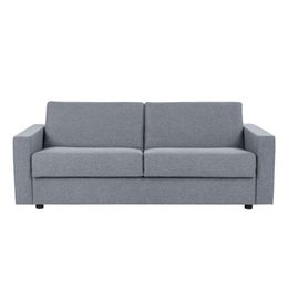 Schlafsofa OTTO HOME, B:212cm H:85cm T:96cm, grau, 100% Polyester, Wohnzimmer, Sofas, "Perrick, Schlaf-Couch, Breite Liegefl. 140 oder 160x200 cm",
