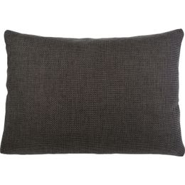 G&ouml;zze Dekokissen G&Ouml;ZZE, B:60cm L:40cm, grau, Obermaterial: 100% Polyester, Dekokissen_Sitzkissen_Kissenh&uuml;llen, "Dallas", in vielen Farben