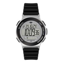 Damen Chronograph "EXPRESSION THREE DIGITAL", schwarz, adidas originals, Armbanduhren, Quarzuhr, Armbanduhr, Herrenuhr,