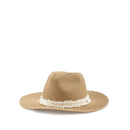 Lascana Damen Strohhut "Sonnenhut, Sommerhut, Kopfbedeckung, Hut", beige, unifarben, Obermaterial: 100% Papierstroh, H&uuml;te, im sommerlichen Look mit