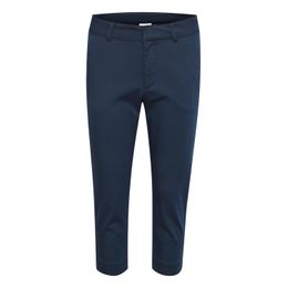 Kaffe Damen Marlene-Hose "Damen Hose KAlea", blau, Gr. 34, Obermaterial: 38% Polyester PES. 30% Baumwolle CO. 30% Viskose CV. 2% Elasthan EL., Hosen