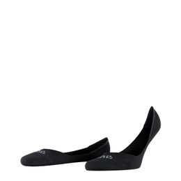 Falke Kinder F&uuml;&szlig;linge "Cool 24/7", Gr. 43, schwarz, Obermaterial: 78% Baumwolle CO. 20% Polyamid PA. 2% Elasthan EL., glatt, Socken