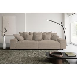 Big-Sofa WERK2, B:290cm H:78cm T:132cm, beige, 90% Polyester, 10% Nylon, Sofas, "Maxi Breite 290 cm, modern & bequem, viel Platz auf diesem Mega