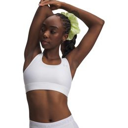 Under Armour Damen Sport-BH "HEATGEAR MID", Gr. M, wei&szlig;, Obermaterial: 87% Polyester, 13% Elasthan. Futter: 92% Polyester, 8% Elasthan, BHs,