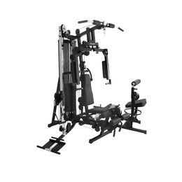 Kraftstation "Autark 2600", B:206cm H:215cm L:182cm, schwarz, Finnlo BY HAMMER, Kraftstationen, max. Benutzergewicht 120 kg, max. Trainingsgewicht