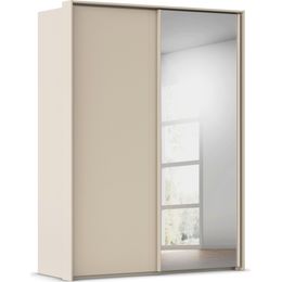 Kleiderschrank Rauch, B:170cm H:226cm T:70cm, beige, Holzwerkstoff, Kinderzimmer, Schr&auml;nke, "Schwebet&uuml;renschrank Schrank Garderobe Ankleide