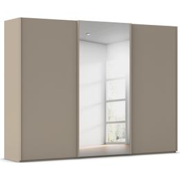 Kleiderschrank Rauch, B:301cm H:223cm T:69cm, beige, Holzwerkstoff, Kinderzimmer, Schr&auml;nke, "Schwebet&uuml;renschrank Schrank Garderobe Ankleide