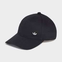 Damen Baseball Cap "EV.IC DAD CAP"schwarz, wei&szlig;, adidas originals, Obermaterial: 100% Baumwolle, Caps, f&uuml;r Erwachsene konzipiert