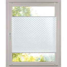 Plissee K-home, B:60cm H:210cm, wei&szlig;, Obermaterial: 100% Polyester, Plissees, "Diamantplissee von K-home, 3D-Effekt, patentiertes Design"