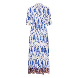 Cream Damen Midikleid "Damen Kleid CRAlora", blau, Gr. SM, Obermaterial: 100% Viskose CV., Kleider