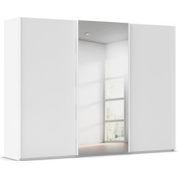 Kleiderschrank Rauch, B:301cm H:223cm T:69cm, wei&szlig;, Holzwerkstoff, Kinderzimmer, Schr&auml;nke, "Schwebet&uuml;renschrank Schrank Garderobe Ankleide