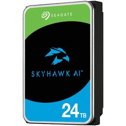 Seagate interne HDD-Festplatte "SkyHawk AI 24 TB", 24 TBbunt, Festplatten