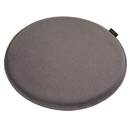 Stuhlkissen Apelt, B:34cm H:5cm L:34cmbraun, unifarben, Polyester, Dekokissen_Sitzkissen_Kissenh&uuml;llen, "Tyrol", Schaumstoffplatte