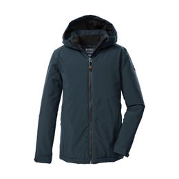 Killtec Jungen Funktionsjacke "KOW 221 BYS JCKT", blau, Gr. 140, Obermaterial: 100% Polyester.Futter: 100% Polyester.F&uuml;llung: 100% Polyester, Jacken,