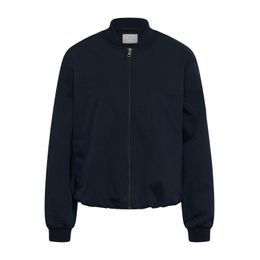 Kaffe Damen Allwetterjacke "Damen Jacke KAlea", blau, Gr. 34, Obermaterial: 38% Polyester PES. 30% Baumwolle CO. 30% Viskose CV. 2% Elasthan EL.,