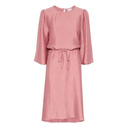 Kaffe Damen Midikleid "Kleid KAvictoria", rosa, Gr. 46, Obermaterial: 85% Viskose CV. 15% Polyamid PA., Kleider