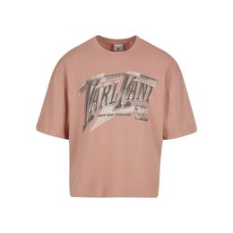Karl Kani Herren T-Shirt "Karl Kani Sport Gradient Boxy T-Shirt", rosa, Gr. XXL, bedruckt, 100% Baumwolle, Shirts