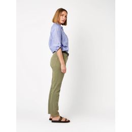 Toni Damen Slim-fit-Jeans "Be Loved", gr&uuml;n, Gr. 50, washed, Denim/Jeans, Obermaterial: 88% Baumwolle CO. 9% Polyester PES. 3% Elasthan EL., Jeans,