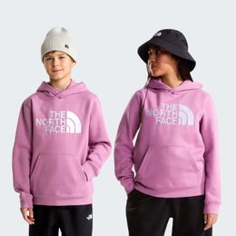 The North Face Kinder Kapuzensweatshirt "TEEN TNF ESSENTIAL DREW PEAK HOODIE", pink, Gr. XL, Obermaterial: 68% Baumwolle, 32% Polyester, Sweatshirts