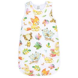 TUPTAM Babyschlafsack "Kugelschlafsack Baby Ganzjahres Schlafsack Wattiert", L: 62cm, braun, Schlafs&auml;cke