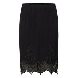 Damen Midirock "Damen Rock SLZinaida", schwarz, Gr. M, Soaked in Luxury, Obermaterial: 100% Viskose CV., R&ouml;cke