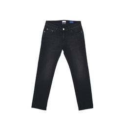 PROJECT INDIGO Herren 5-Pocket-Jeans "Project Indigo M 3.0 Elias"schwarz, schwarz used buffies, Gr. 30, 80% Baumwolle, 13% Modal, 5% Polyester, 2%