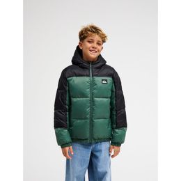 Quiksilver Herren Steppjacke &raquo;COLD DAYS YOUTH JACKET&laquo; mit typischer Steppung, aus Nylon gr&uuml;n 12