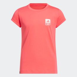 M&auml;dchen T-Shirt "BIRDIS CLUB KIDS", pink, Gr. 140, adidas Performance, Obermaterial: 100% Baumwolle, Shirts, f&uuml;r Kinder, sportlicher Stil, ohne