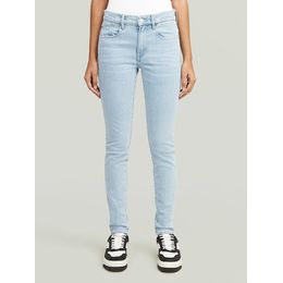 G-Star Raw G-Star Jeans "Lhana" - Skinny fit - in Hellblau - 63% | Gr&ouml;&szlig;e W32/L30 | Damenjeans