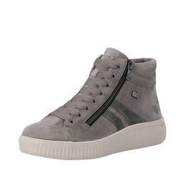Remonte Damen Winterboots Sneakerboots, Stiefelette mit Rei&szlig;verschl&uuml;ssen, TEX-Membran 38