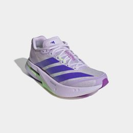 Damen Laufschuh "ADIZERO BOSTON 13", adidas Performance, Gr. 41lila tint, solar lila, gr&uuml;n spark, Textil, Schuhe