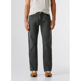 Pepe Jeans Herren Straight-Jeans &raquo;CASH&laquo; Regular Waist grau 32, L&auml;nge 34