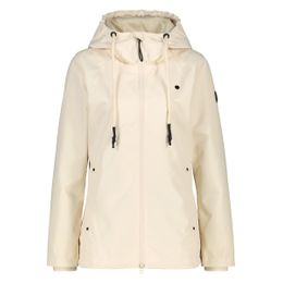 alife and kickin ALIFE & KICKIN Damen Sommerjacke "Damen PaolinaAK A &Uuml;bergangsjacke, Jacke"chalk, Gr. XL, 100% Polyester (recycelt), Jacken, &Uuml;bergangsjacke mit Kapuze