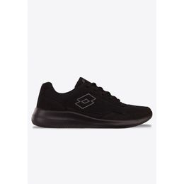 Lotto Unisex Lotto Sneaker besonders leicht & bequem schwarz 37