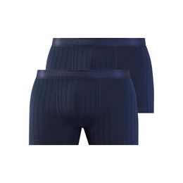 Bruno Banani Herren Boxer &raquo;Boxershorts&laquo; Packung, 2 Stk. anliegende Passform, schnelltrocknend, aus Polyamid und Elasthan S (4), 2 Stk.