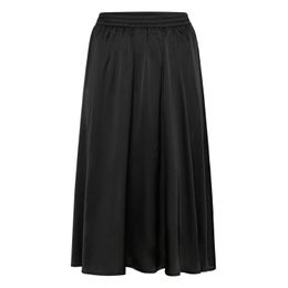 Kaffe Damen Midirock "Damen Rock KAamara", schwarz, Gr. 38, Obermaterial: 100% Polyester PES., R&ouml;cke