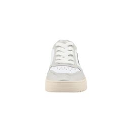 Tom Tailor Damen Sneaker "Tom Tailor Sneaker Low", Gr. 42, silber, Polyurethan, Schuhe