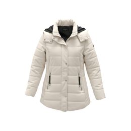 NAVIGAZIONE Damen Steppjacke "NAVIGAZIONE Steppjacke", beige, Gr. 44, uni, Obermaterial: 100% Polyester PES., Jacken, feine Steppung