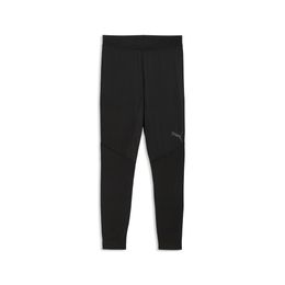 Puma Herren Trainingstights "TEAMLIGA26 BASELAYER LONG TIGHT", schwarz, Gr. XXXL, unifarben, Jersey, Obermaterial: 85% Polyester, 15% Elasthan,