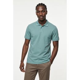 Only & Sons ONLY & SONS Herren Poloshirt "ONSBEN REG SS POLO SHIRT NOOS"trellis, Gr. L, unifarben, Jersey, Obermaterial: 100% Baumwolle, Shirts, Baumwolle,