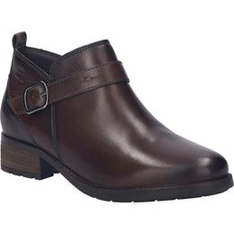 Josef Seibel Damen Schn&uuml;rschuh "Kate 10, cognac-kombi", Gr. 38, braun, Obermaterial: 100% Rindsleder Leather cow., Schuhe